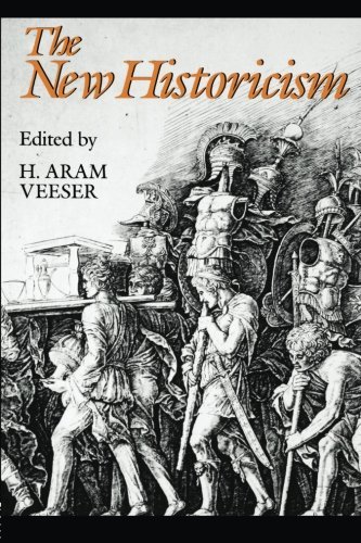 The New Historicism (1989-04-30) by Harold Veeser | Goodreads