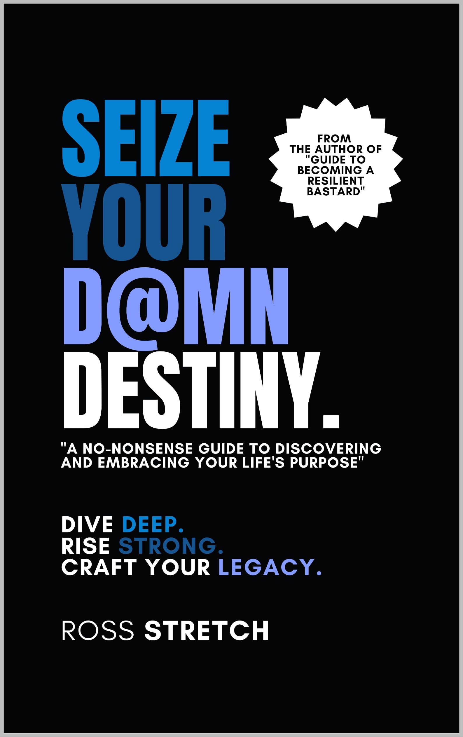 Seize Your D@mn Destiny: A No-Nonsense Guide to Discovering and Embracing Your Life's Purpose by ...
