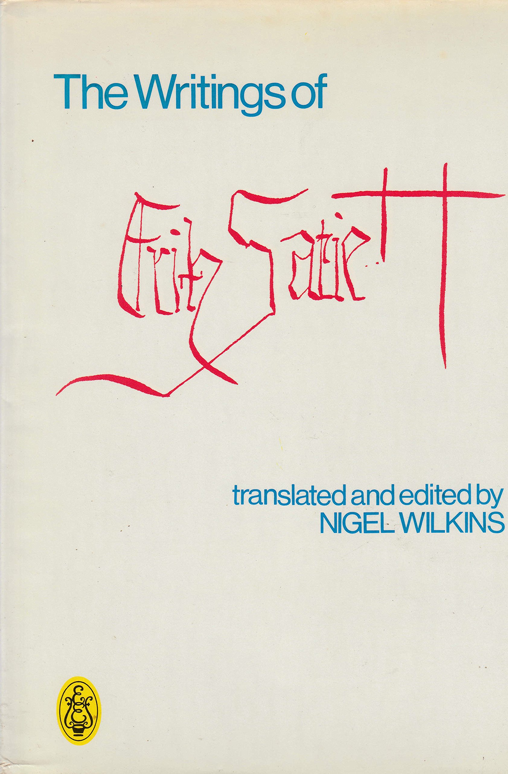 Writings of Erik Satie (English and French Edition) by Wilkins | Goodreads