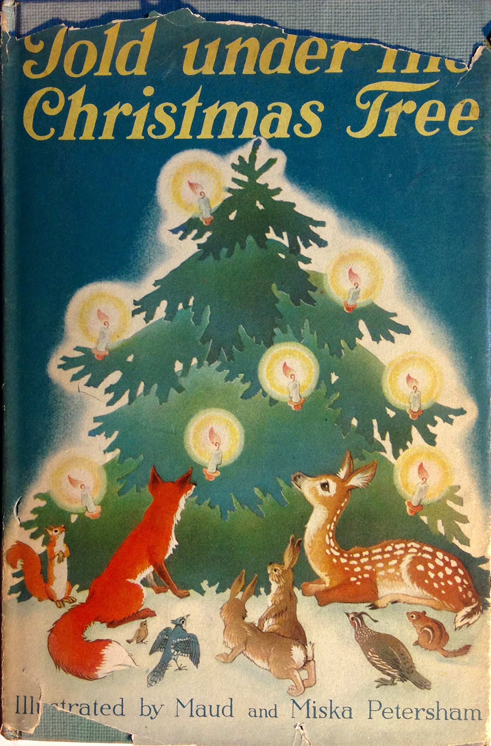 Told Under the Christmas Tree. An Umbrella Book by Literature Committee ...