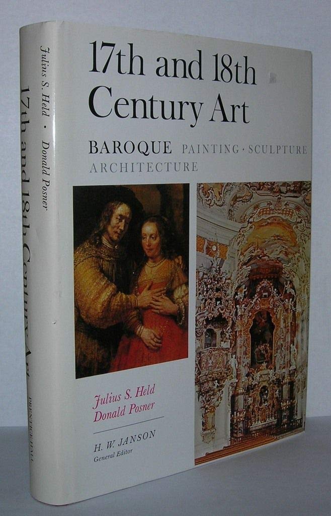 Seventeenth and Eighteenth Century Art Baroque Paint by Julius S. Held ...