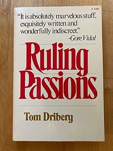 Ruling Passions by Tom Driberg | Goodreads