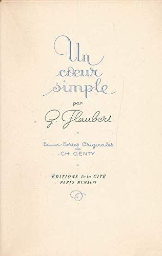 Un Coeur Simple by Gustave Flaubert | Goodreads