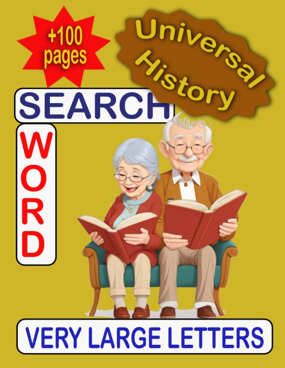 Timeless Word Search, Word Search for Adults and Seniors about ...