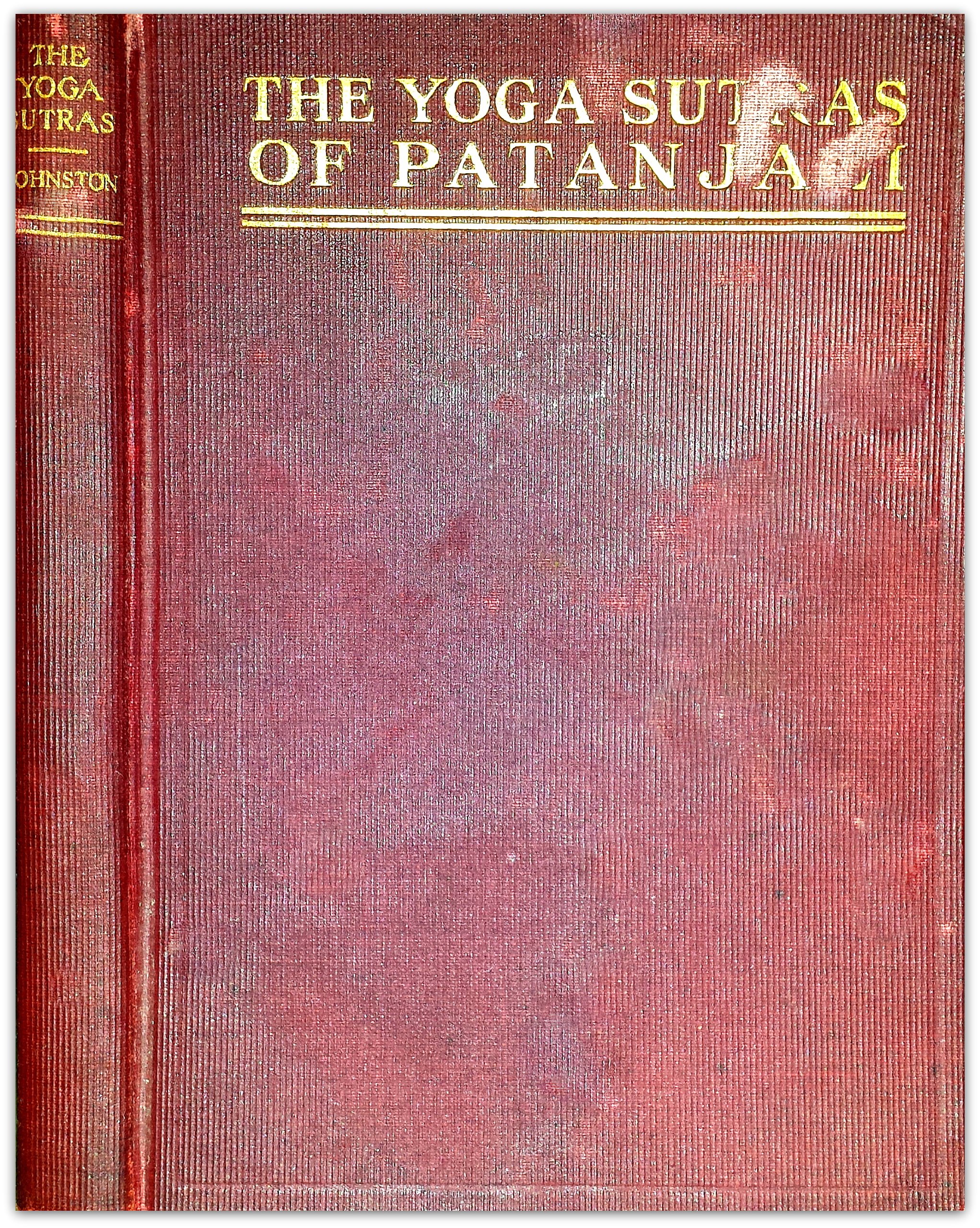 THE YOGA SUTRAS OF PATANJALI " The Book of the Spiritual Man" by ...