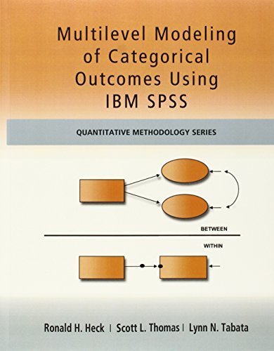 Multilevel Modeling of Categorical Outcomes Using IBM SPSS (Quantitative Methodology Series) 1st ...