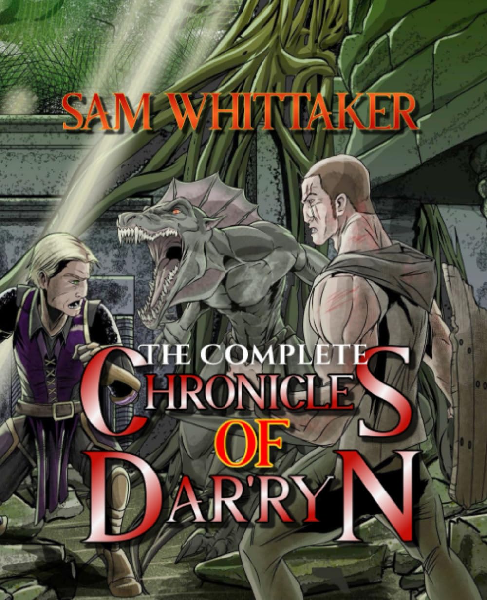 The COMPLETE Chronicles of Dar'ryn Series: A Complete Epic Sci-Fi ...