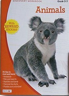 "Discovery Workbook - Animals" with Reward Stickers - Grade 2-3 by ...