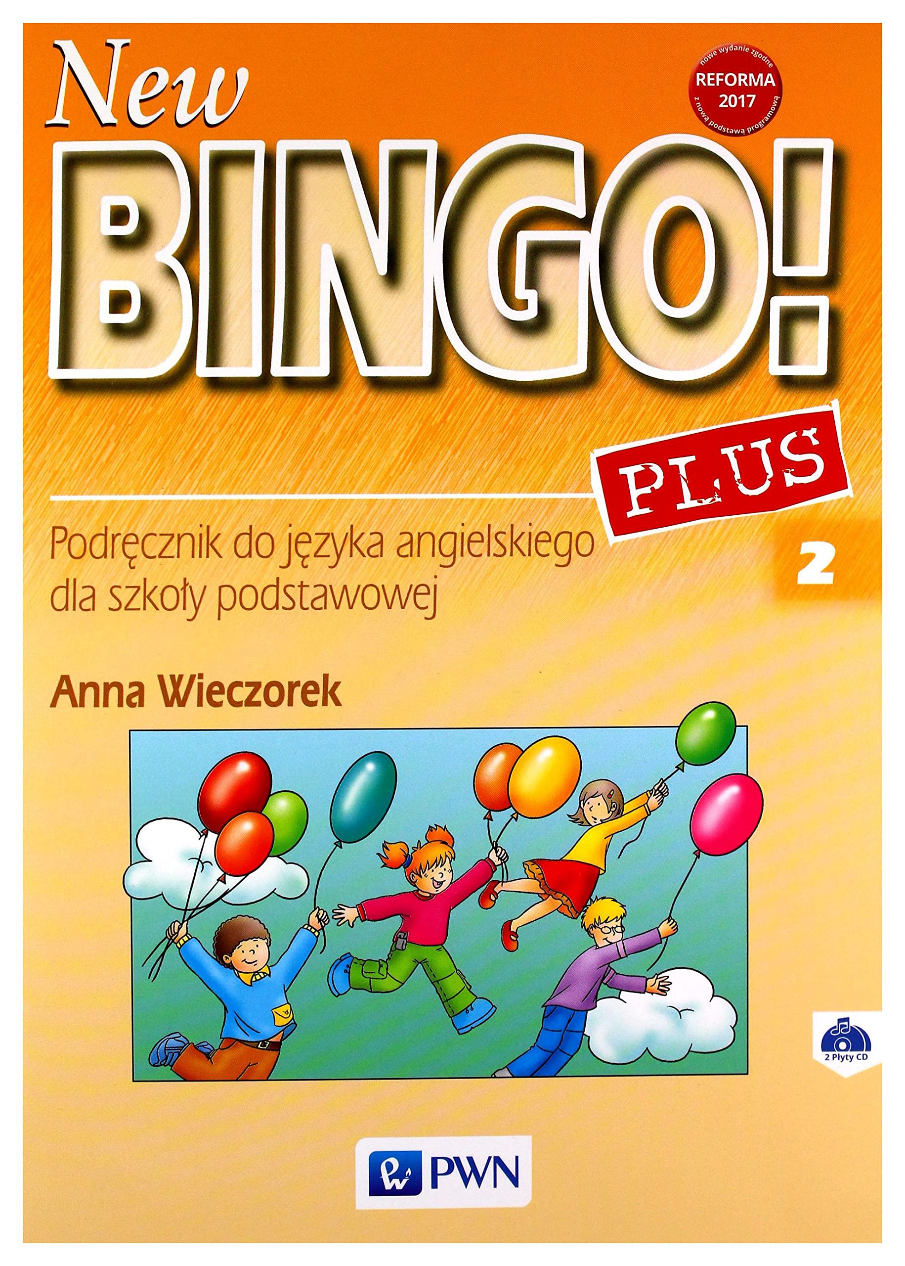 New Bingo! Plus 2. Podrecznik do jezyka angielskiego dla szkoly ...