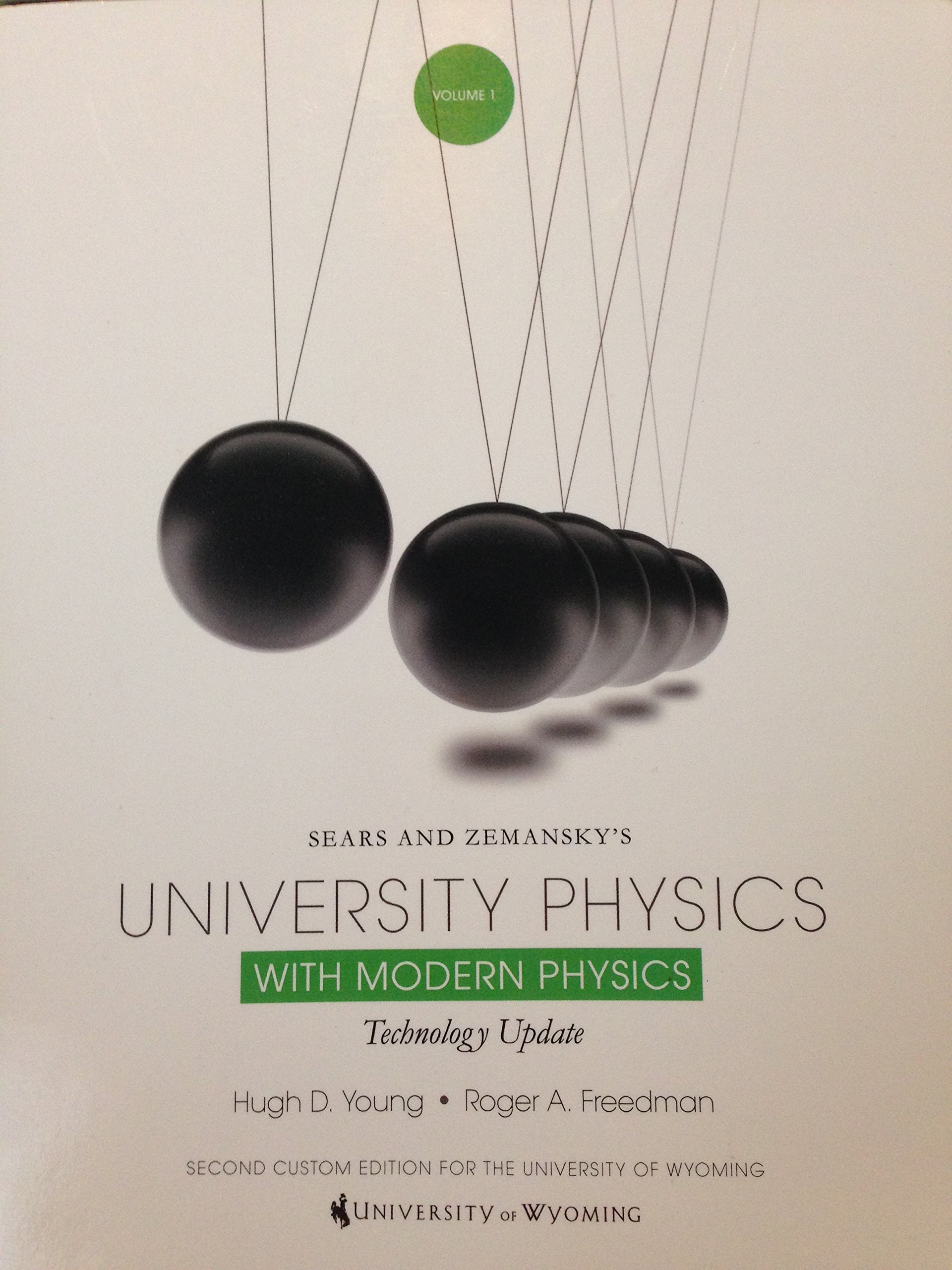Sears and Zemanskys University Physics with Modern Physics by Hugh D ...