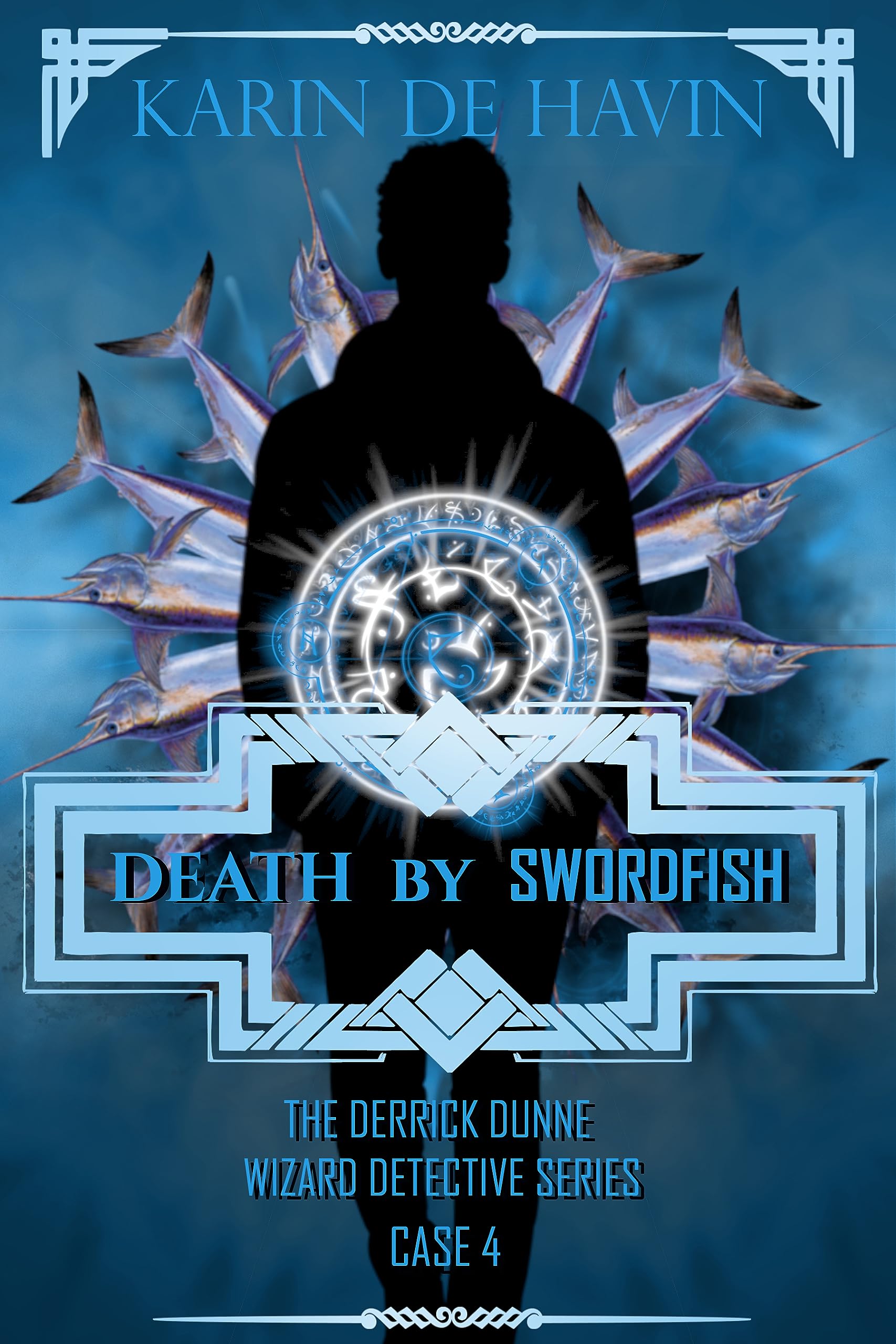 Death by Swordfish : A Wizard Detective Paranormal Romance by Karin De Havin | Goodreads