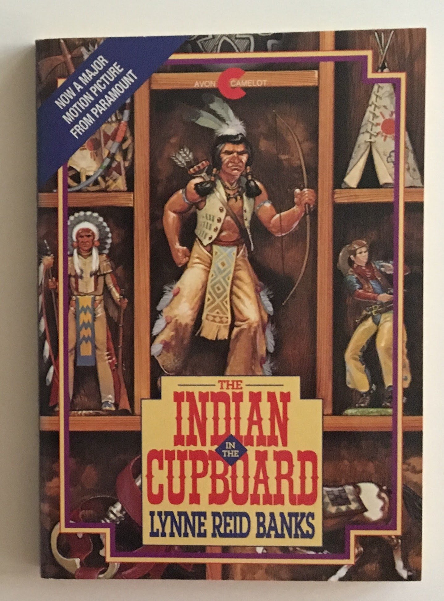 The Indian in the Cupboard by Lynne Reid Banks | Goodreads