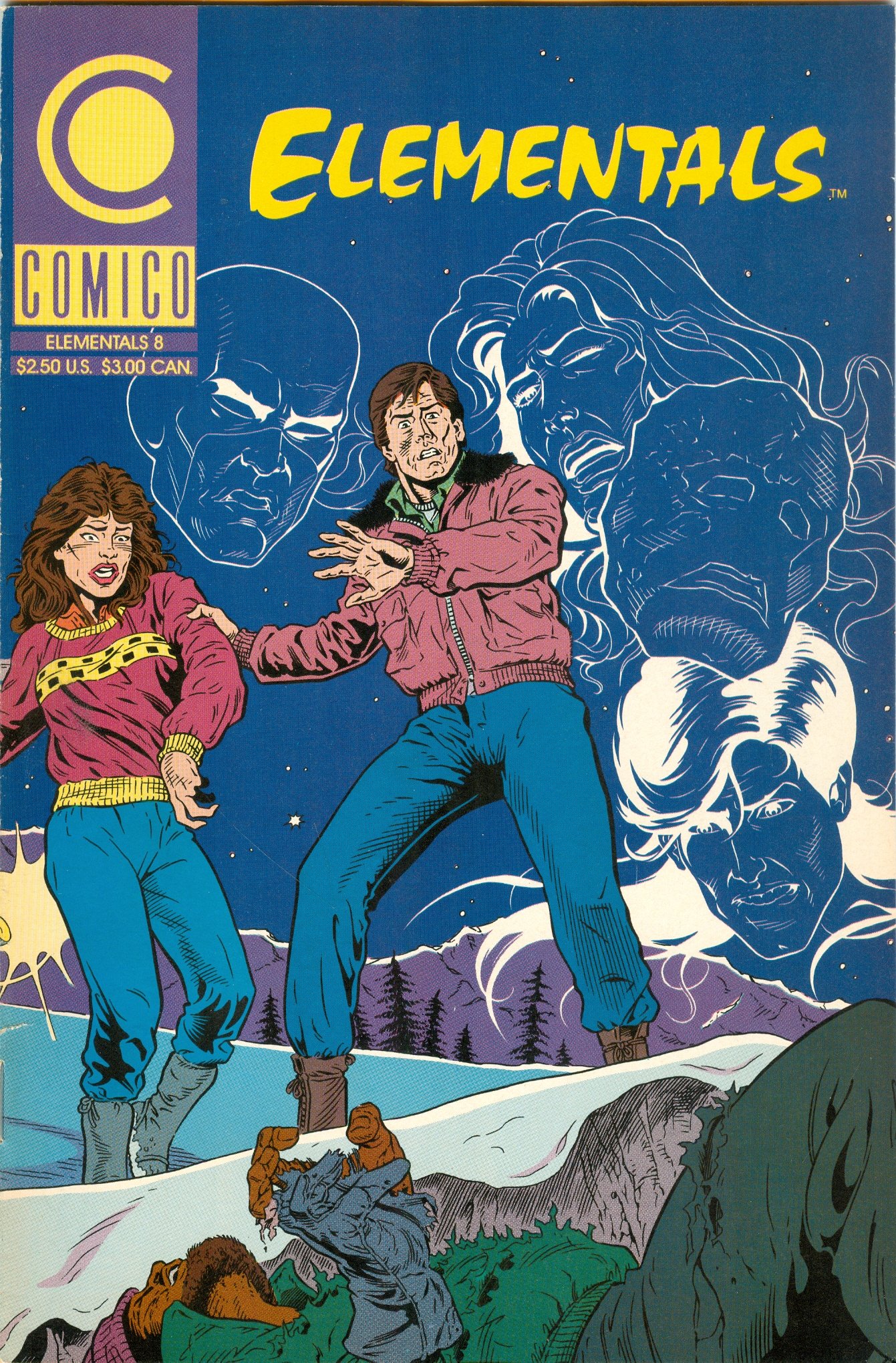 Elementals, Vol. 2 No. 8; October 1989 by Bill Willingham | Goodreads