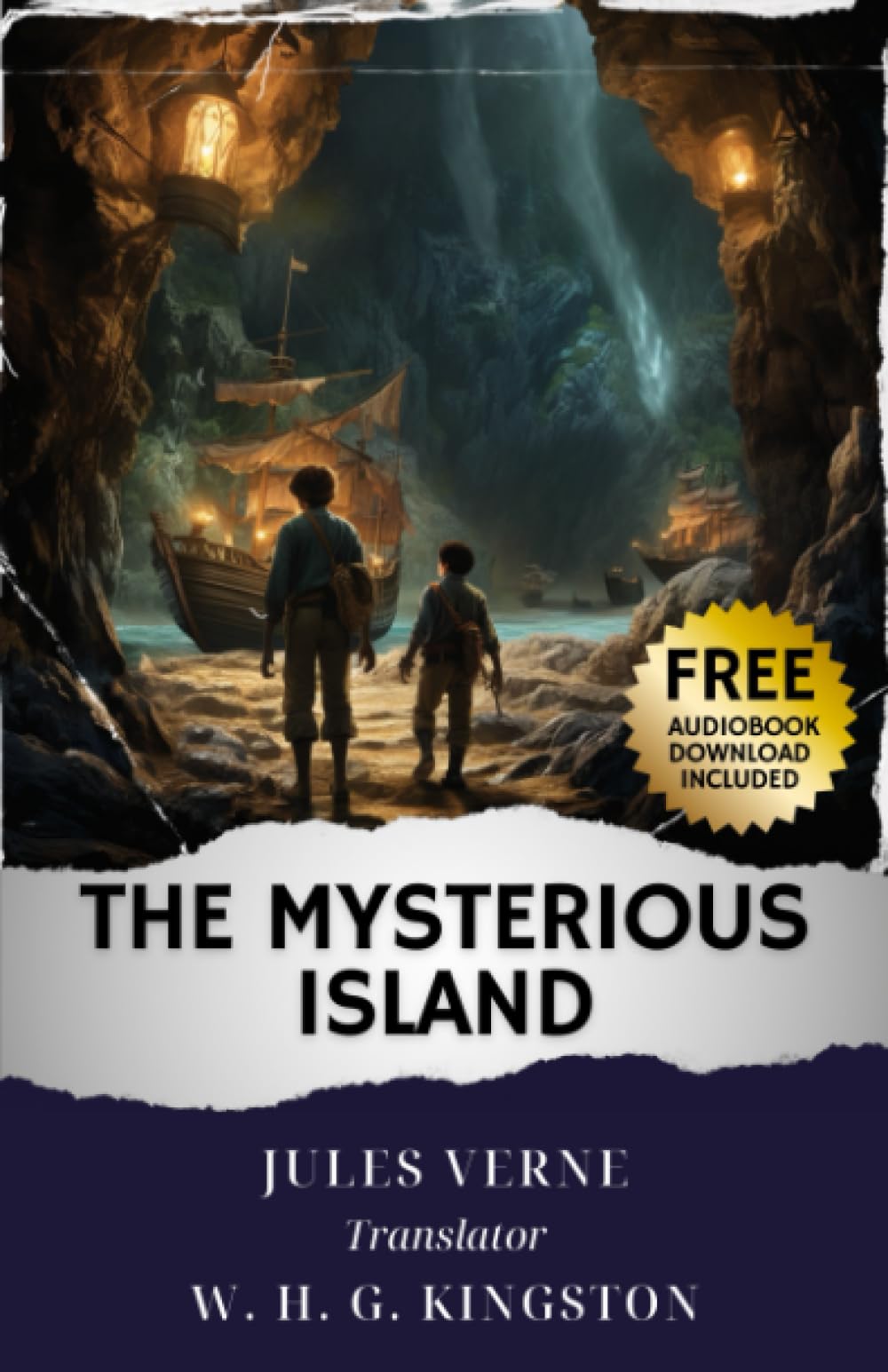 The Mysterious Island: Unravel the Mysterious Island Adventure. A ...