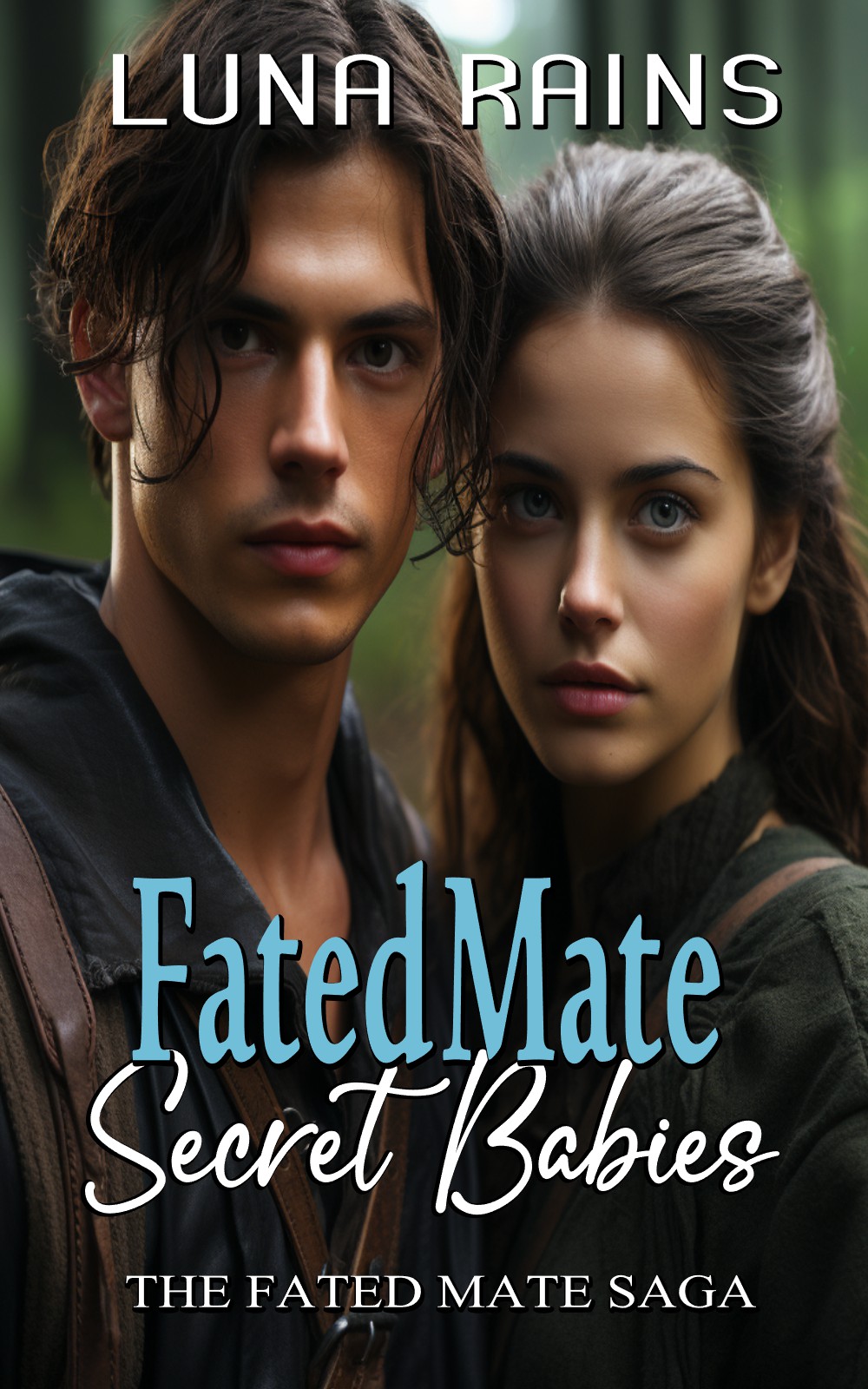 Fated Mate Secret Babies by Luna Rains | Goodreads