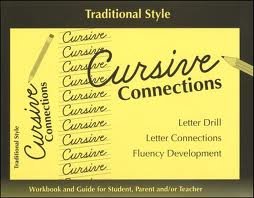 Cursive Connections Traditional Style by Kathryn Libby | Goodreads