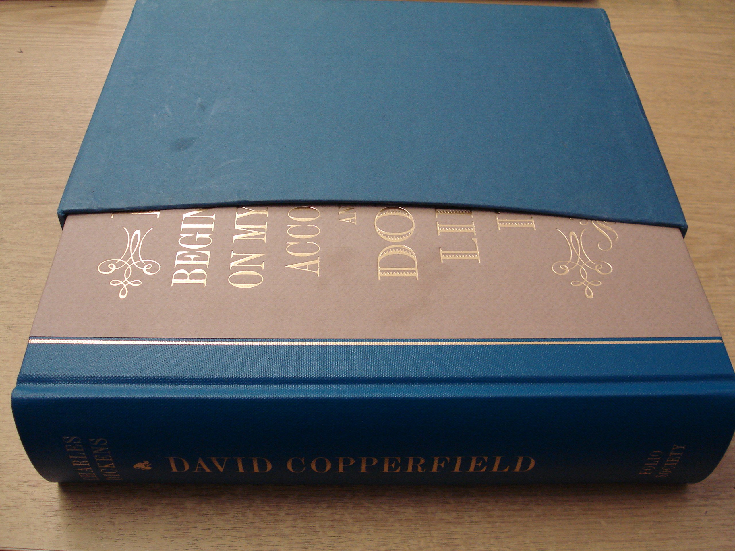 David Copperfield, The Younger of Blunderstone Rookery by Charles ...