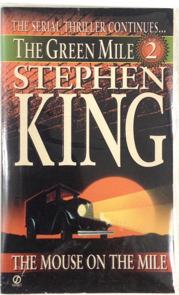 The Green Mile Part Two the Mouse on the Mile by Stephen King | Goodreads