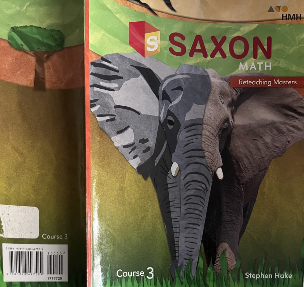 Saxon Math Reteaching Masters: Course 3 by Houghton Mifflin Harcourt ...