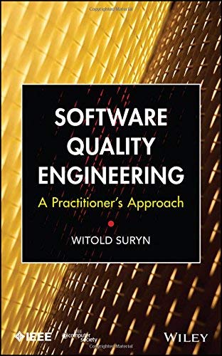 Software Quality Engineering: A Practitioner's Approach 1st edition by ...