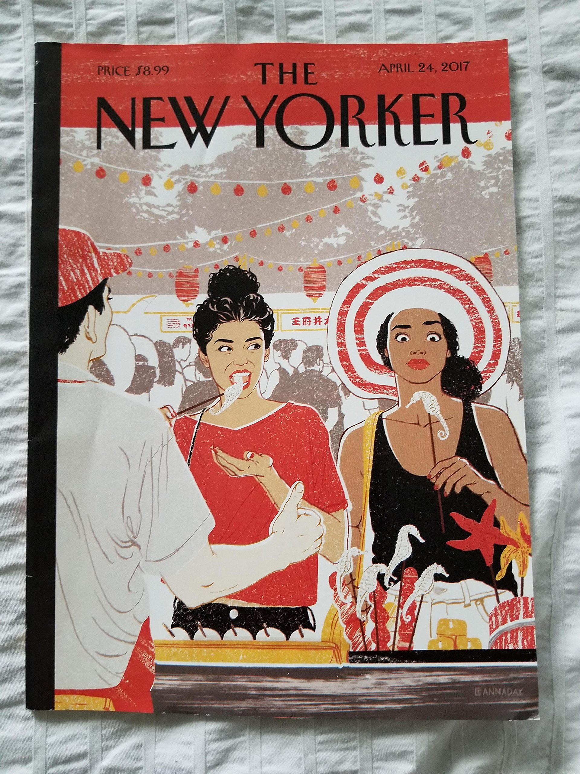 The New Yorker Magazine (April 24, 2017) by David Remnick | Goodreads