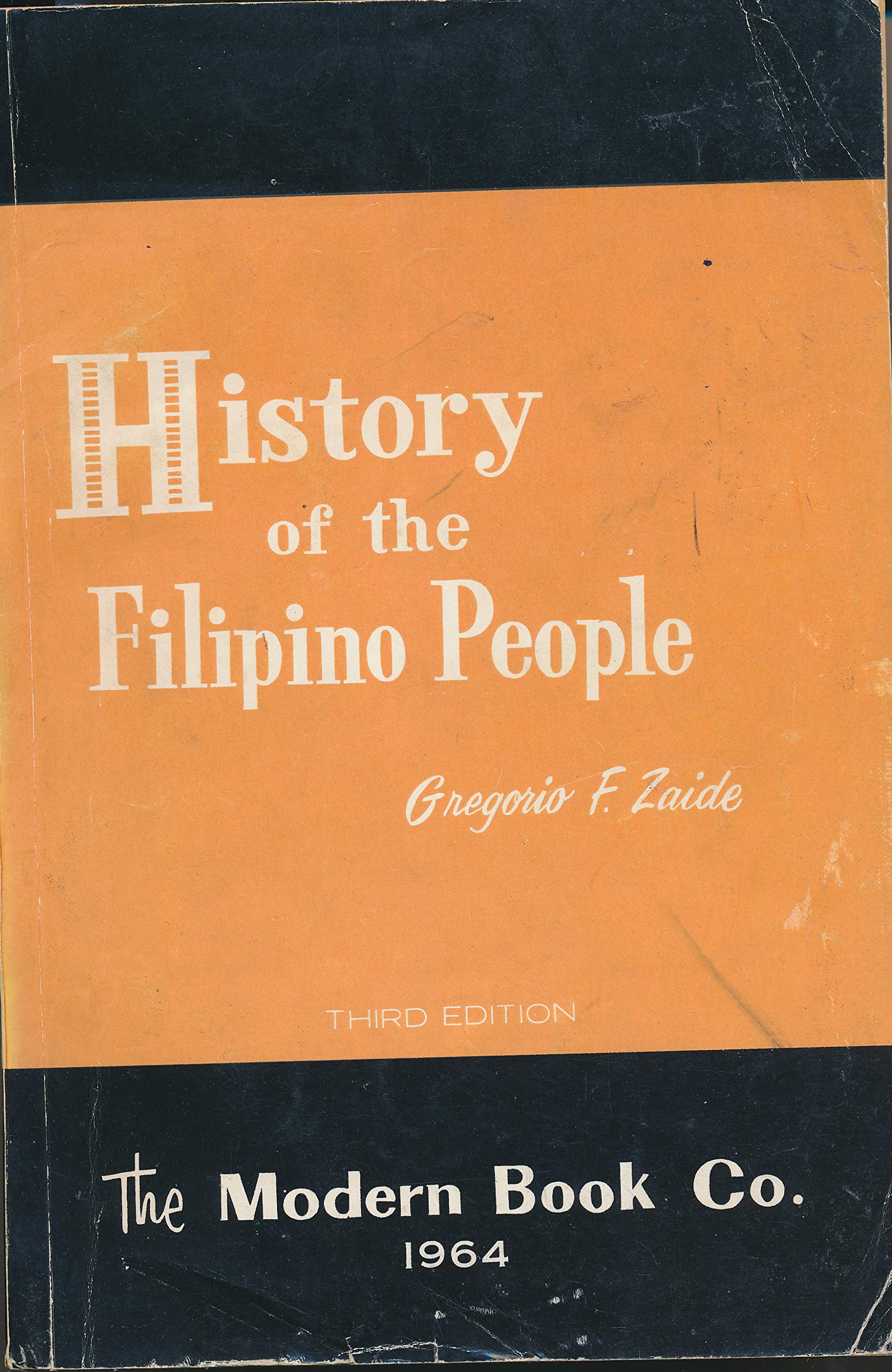 History of the Filipino people by Gregorio F Zaide | Goodreads