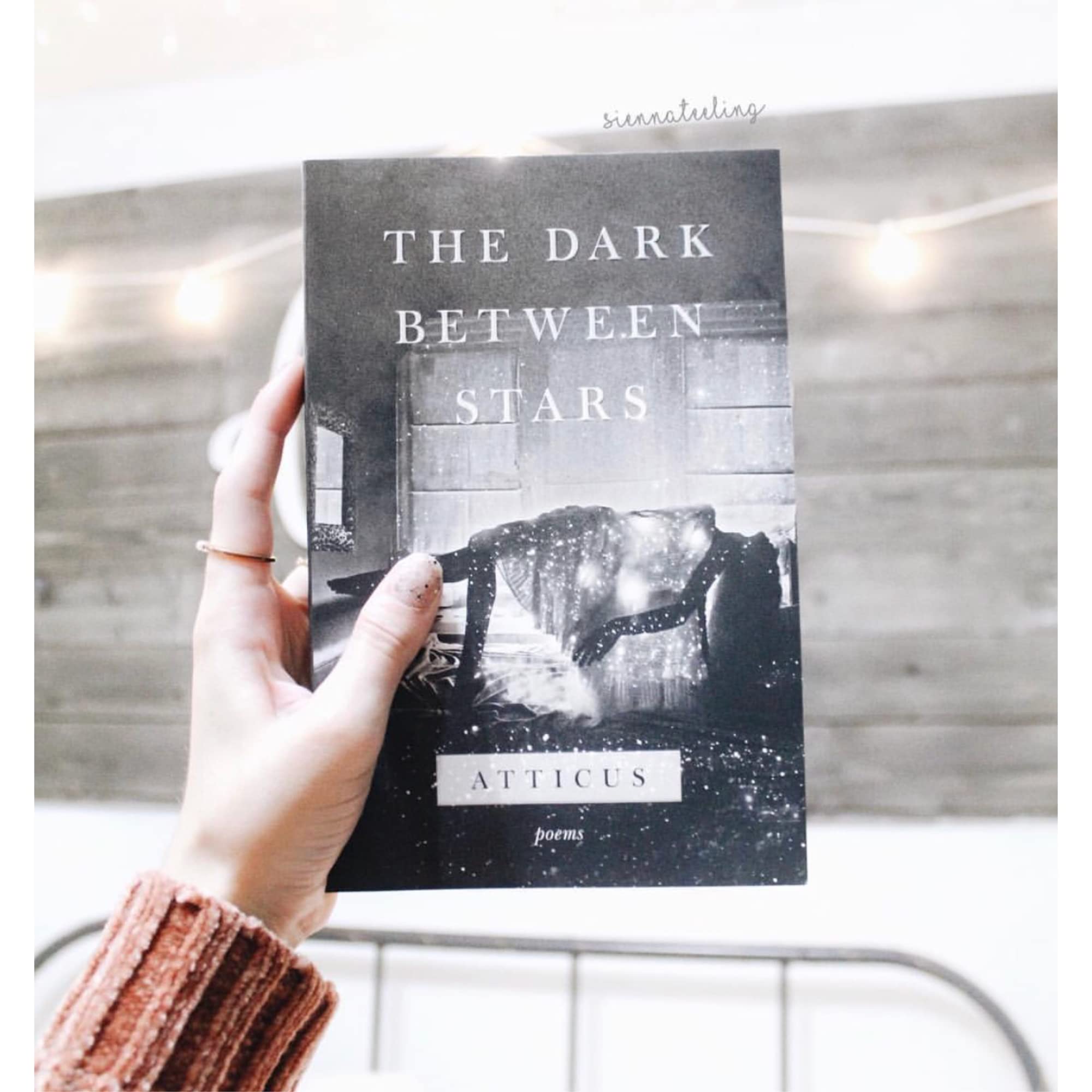 Atticus Poetry - Official Signed Bookplate Inside of Cover of The Dark ...