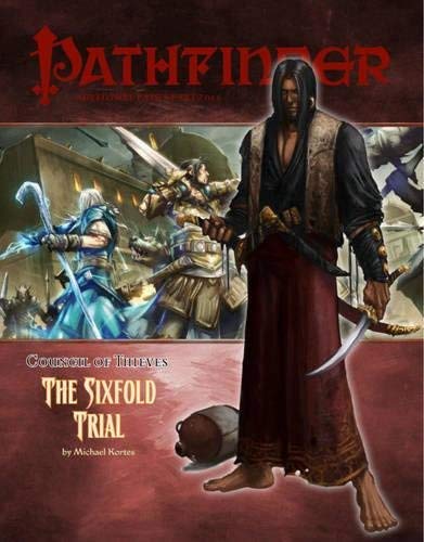 Pathfinder Adventure Path: Council of Thieves #2 - The Sixfold Trial by ...