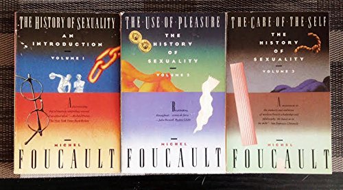 The History of Sexuality (Three Volume Set ) An Introduciton - The Use ...