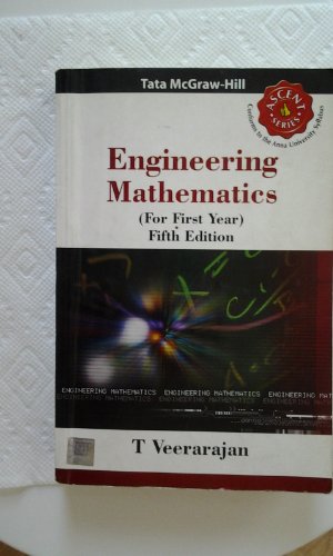 Engineering Mathematics (For First Year) 5th Edition 2006 by T ...
