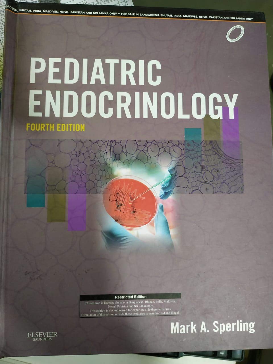 [(Pediatric Endocrinology)] [ By (author) Mark A. Sperling ] [April ...