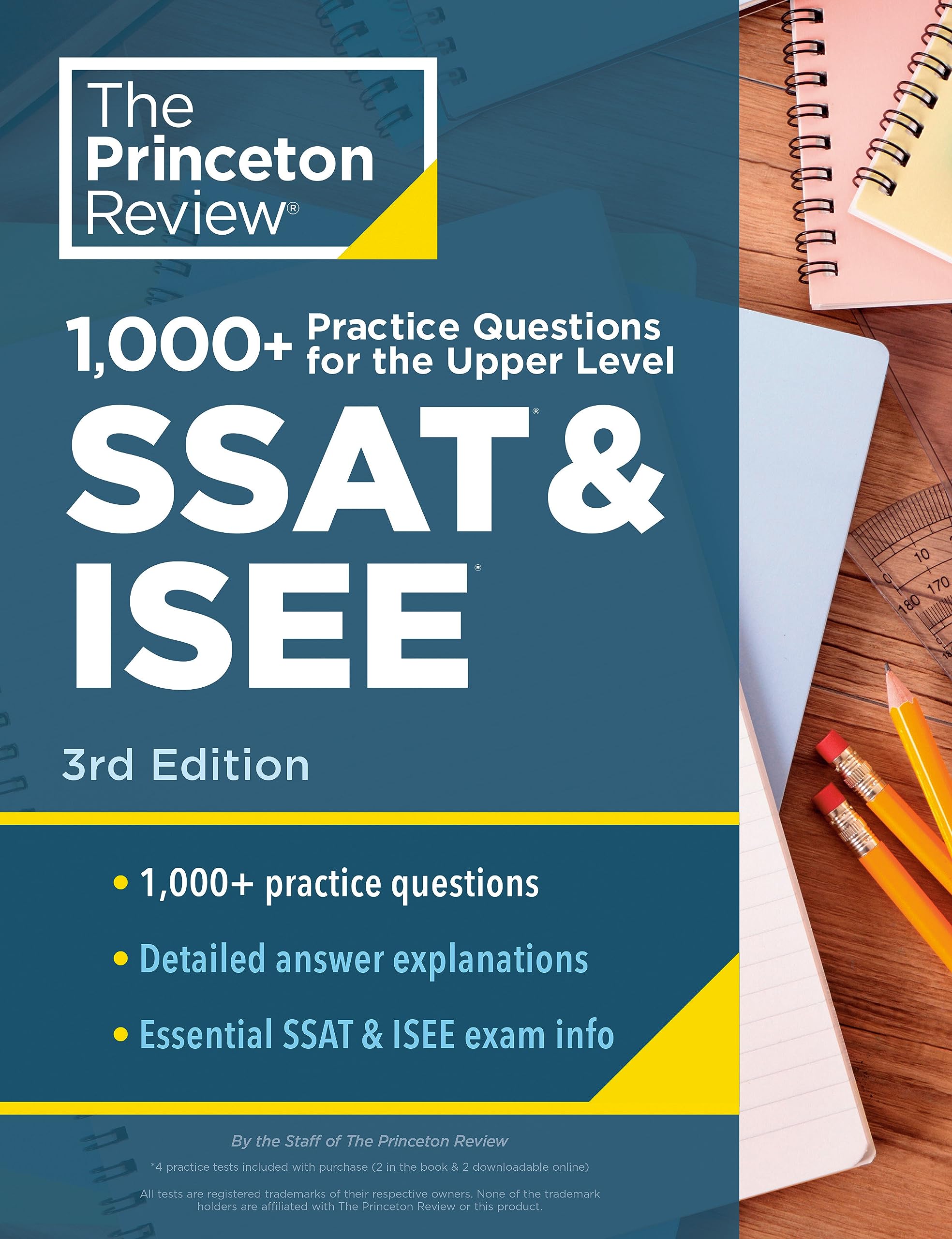 1000+ Practice Questions for the Upper Level SSAT & ISEE, 3rd Edition ...