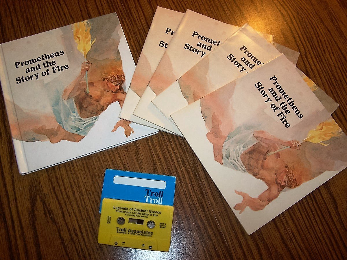 Prometheus and the Story of Fire Book and Audio Set by I.M. Richardson ...