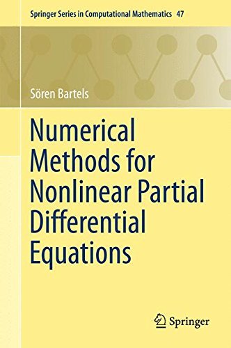 Numerical Methods for Nonlinear Partial Differential Equations ...
