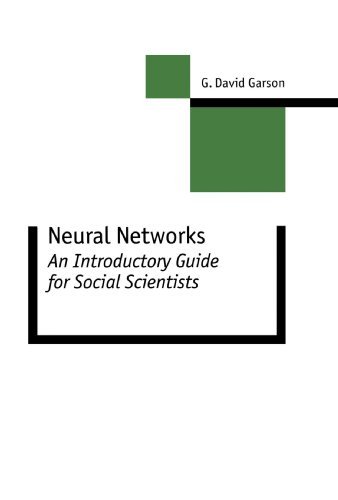 Neural Networks: An Introductory Guide for Social Scientists (New Technologies for Social ...