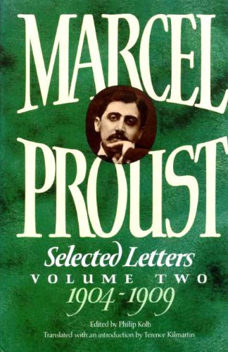 Selected Letters: v. 2 by Marcel Proust (1989-09-21) by Marcel Proust ...