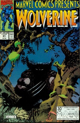 Marvel Comics Presents #91 Wolverine / Ghost Rider by Peter David ...