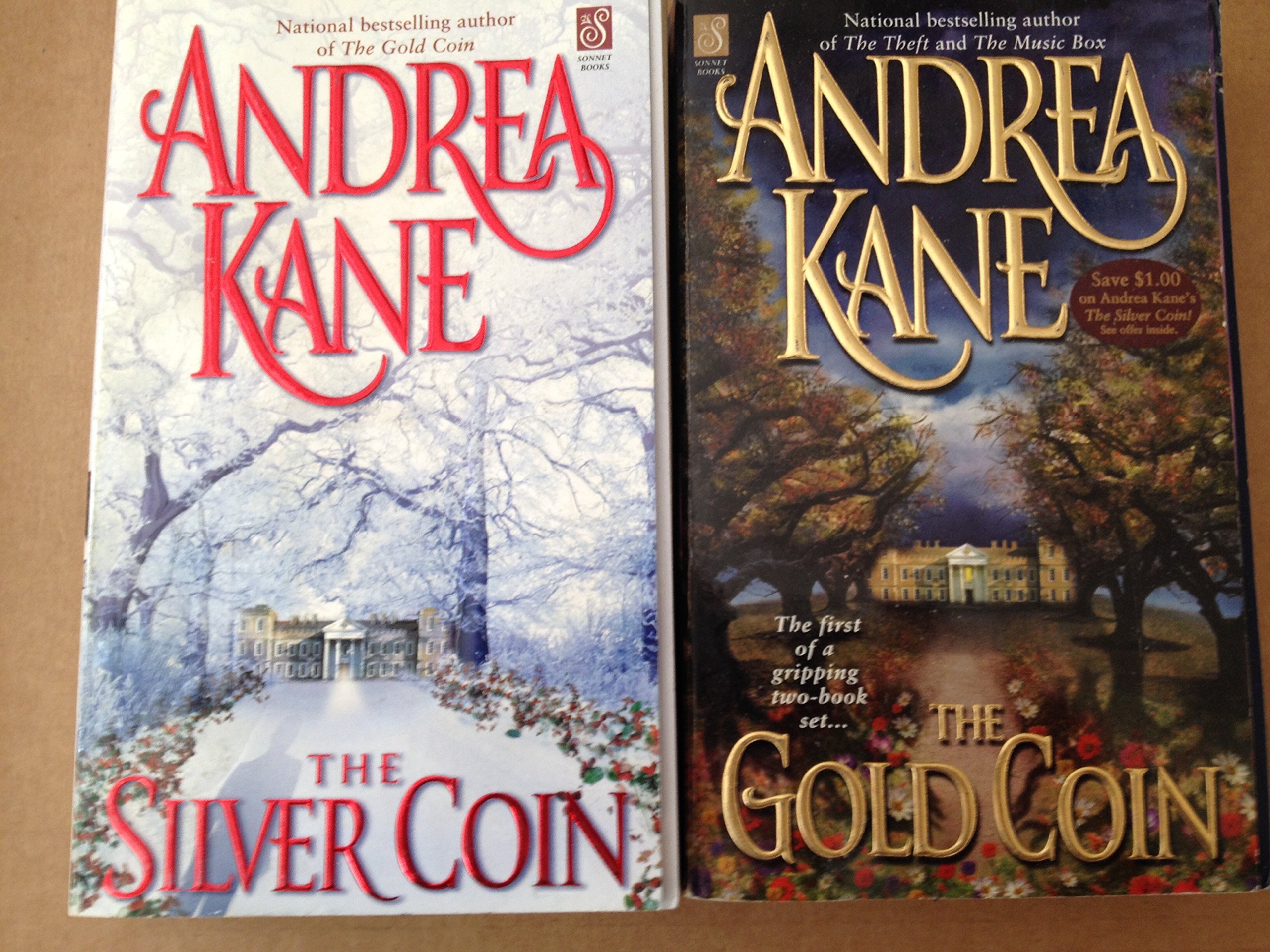 Coin Series: 1. The Gold Coin 2. The Silver Coin by Andrea Kane | Goodreads