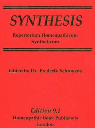 Synthesis 9.1 by Schroyens, Frederik (January 4, 2013) Hardcover by ...