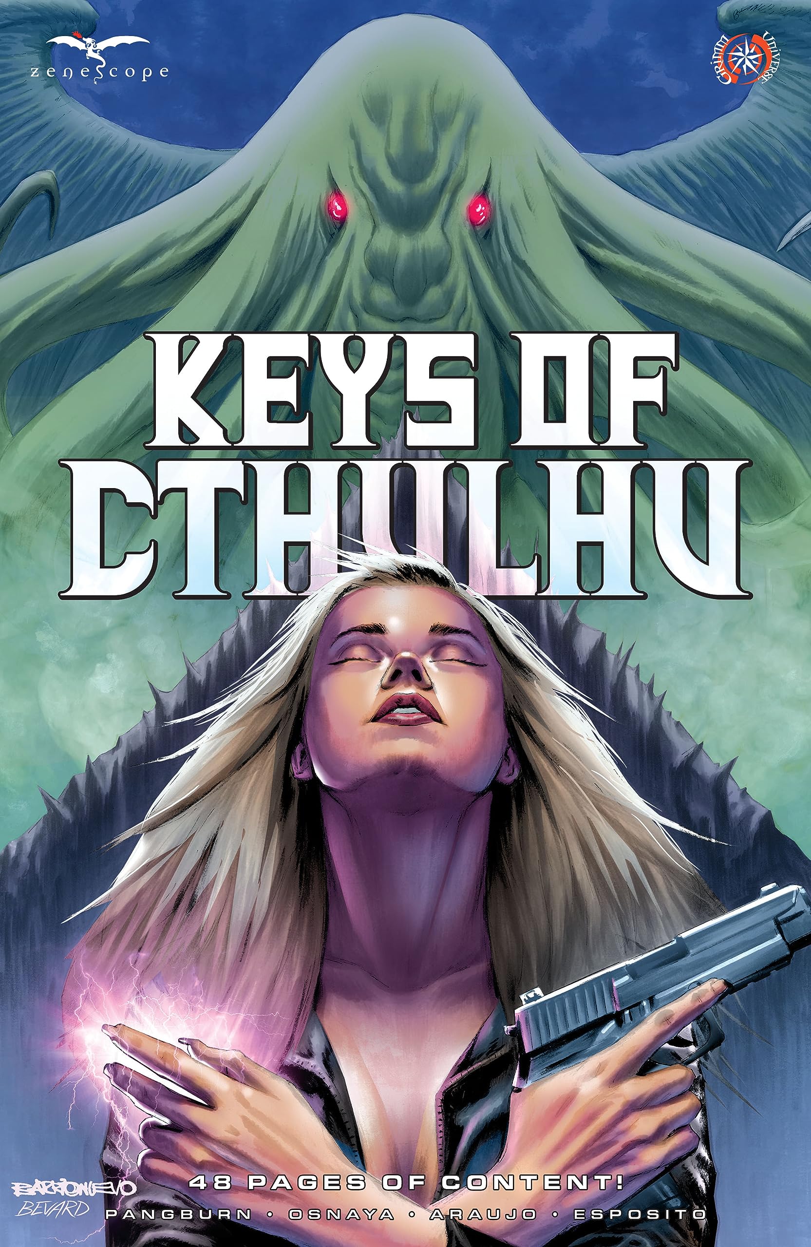 Keys of Cthulhu by Joe Brusha | Goodreads