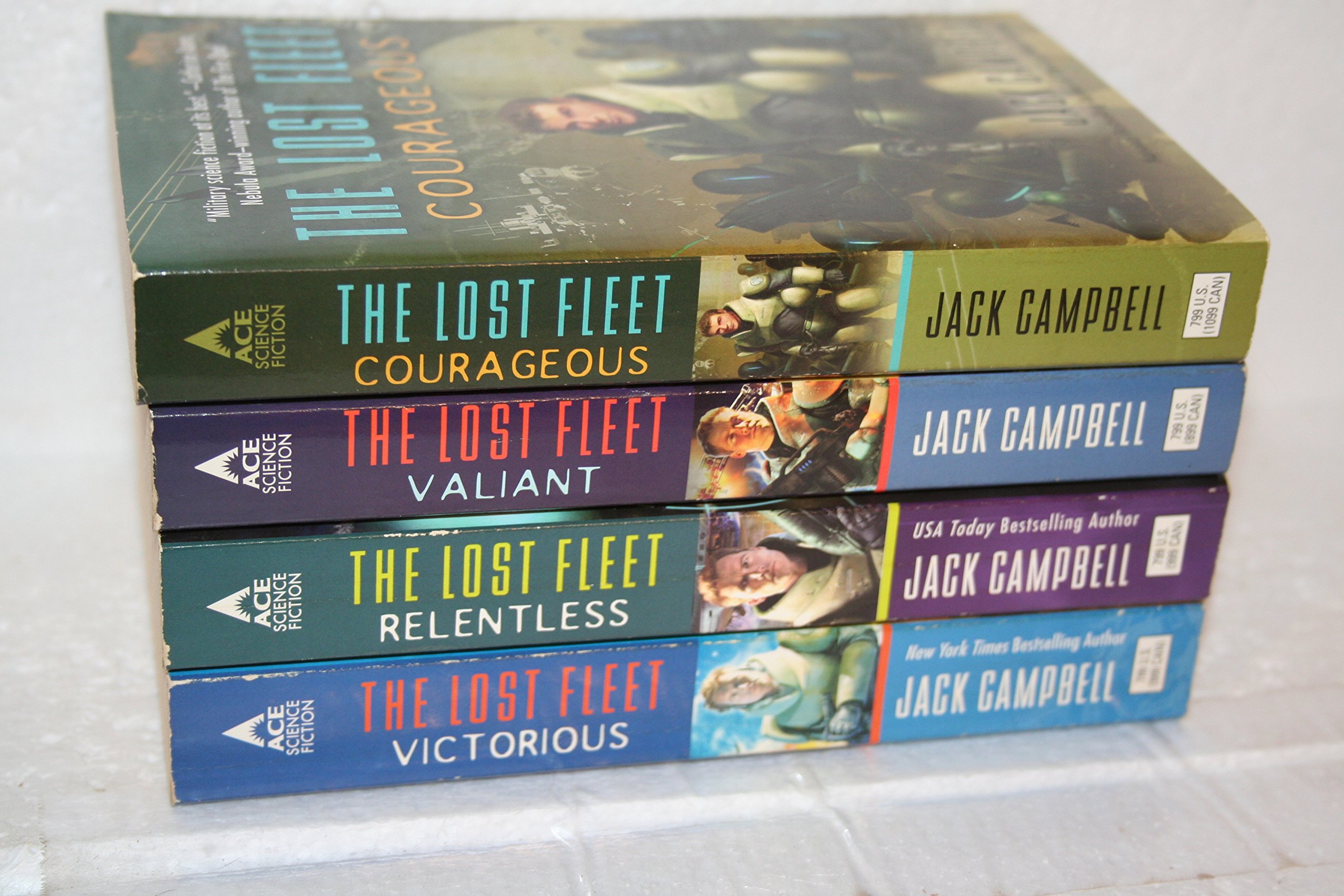 The Lost Fleet #3-6 (The Lost Fleet #3-6) by Jack Campbell | Goodreads