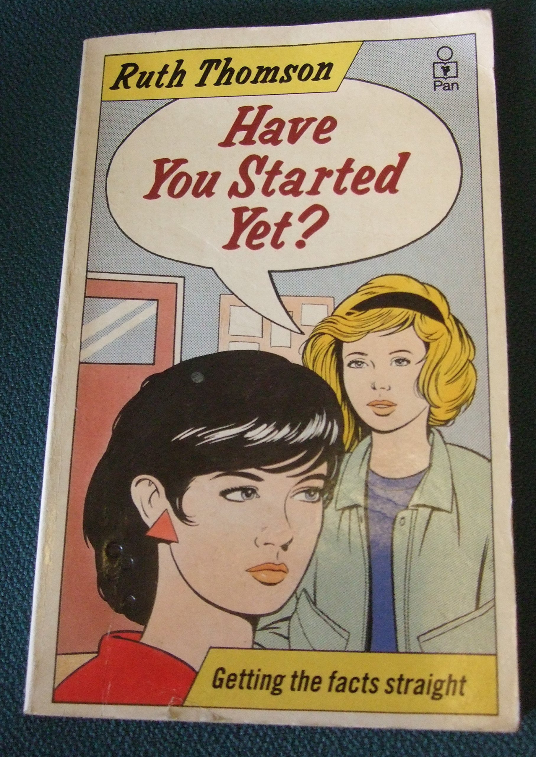 Have You Started Yet? by Ruth Thomson | Goodreads