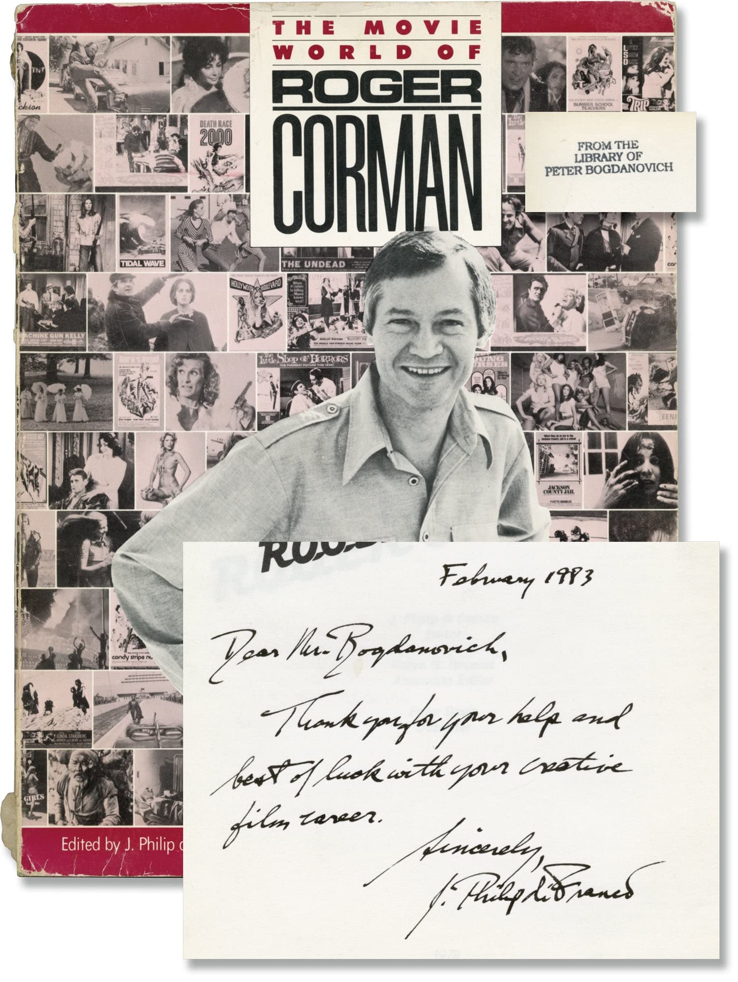 The Movie World of Roger Corman by [Roger Corman] J. Philip di Franco ...