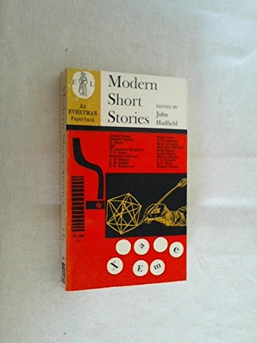 Modern Short Stories (Everyman's Library) (No. 1) by Unknown | Goodreads