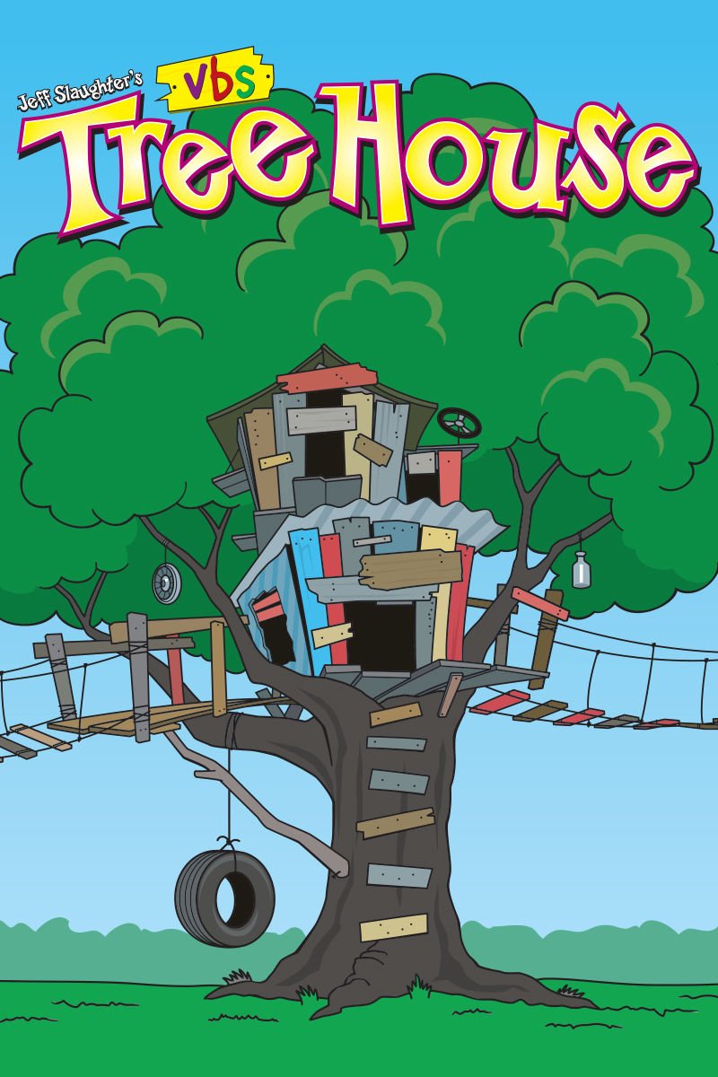 Treehouse Ultimate Kit (Treehouse (Vbs)) by Jeff Slaughter | Goodreads