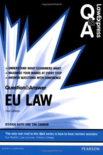 EU Law (Law Express Questions & Answers) by Dr Jessica Guth by Jessica ...
