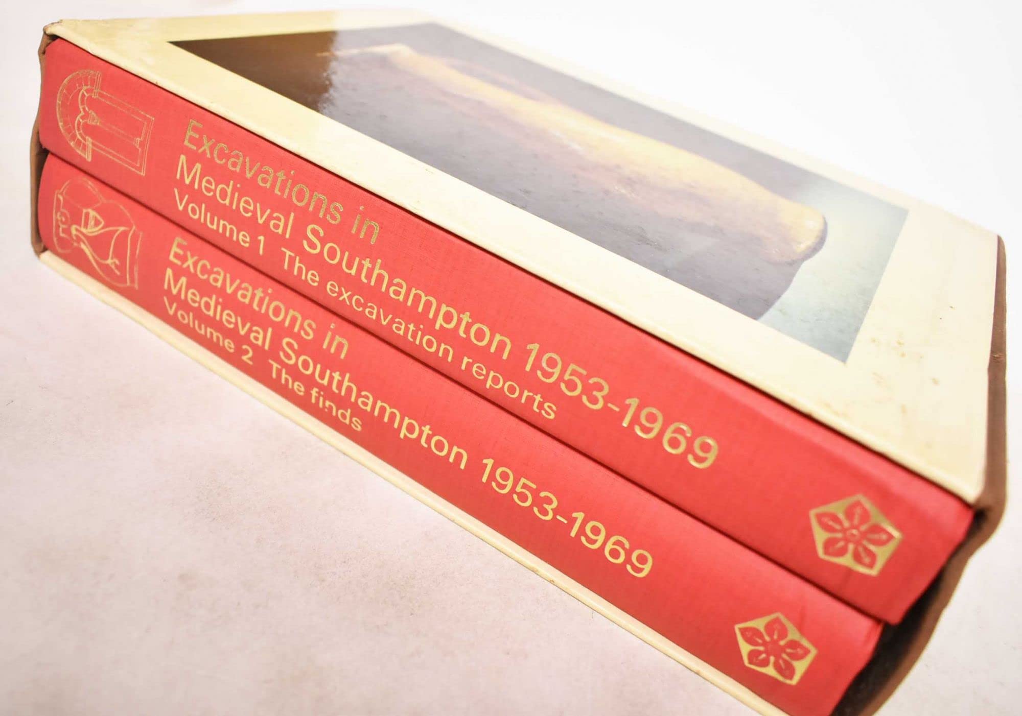 Excavations in Medieval Southampton, 1953-1969. 2 volumes by Colin ...