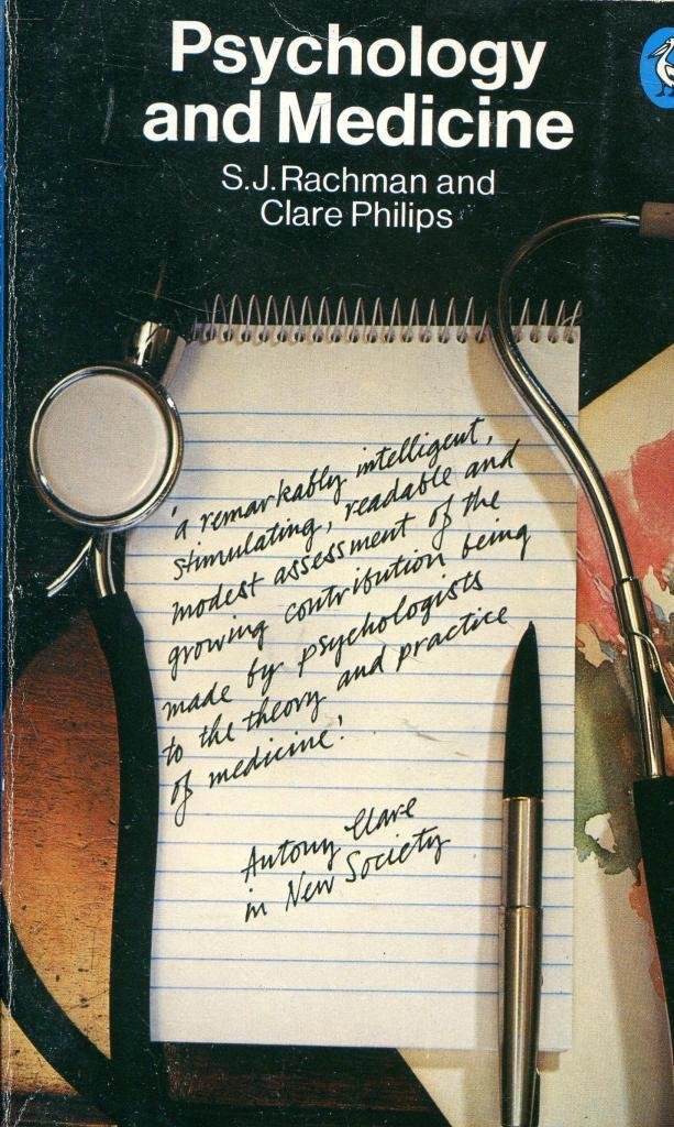 Psychology And Medicine by Stanley J. Rachman | Goodreads