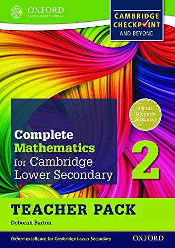 Complete Mathematics for Cambridge Secondary 1 Teacher Pack 2: For ...