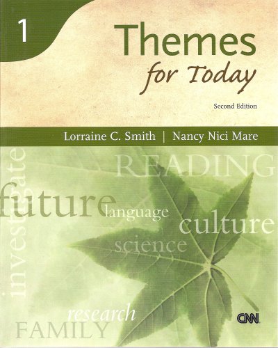 Themes for Today by Lorraine C. Smith | Goodreads